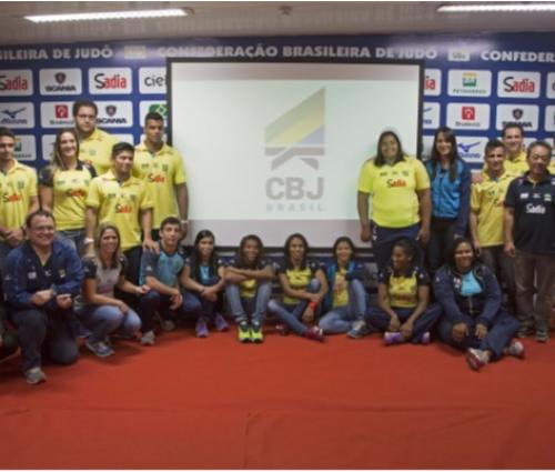 CBJ apresenta nova marca | CBJ | Confederação Brasileira de Judô
