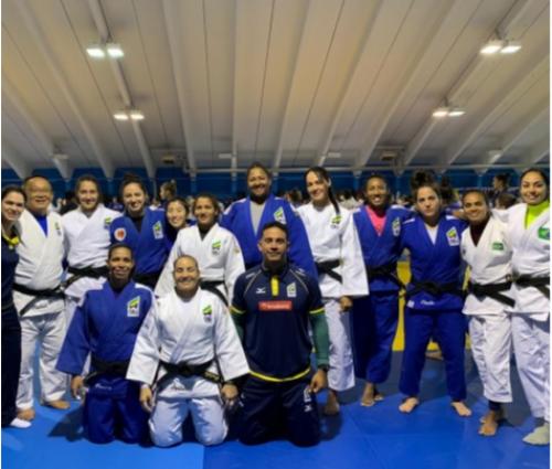 Seleção Brasileira de Judô realiza primeiro treinamento em Mittersill ...