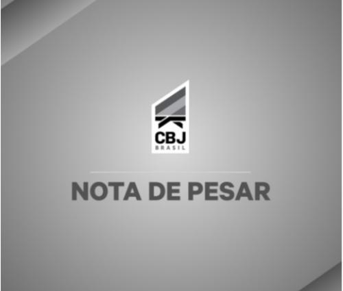 Nota de Pesar - André Matos Santiago | CBJ | Confederação Brasileira de ...