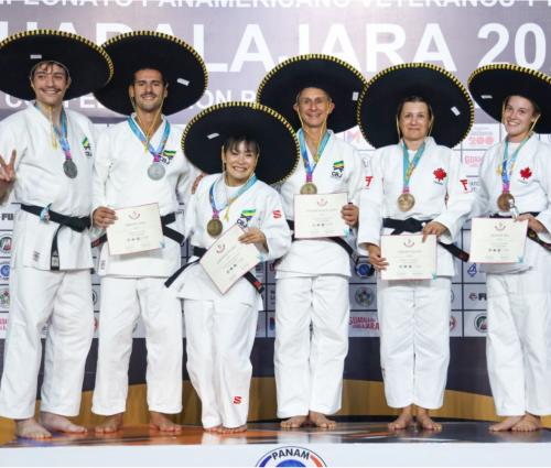 Brasil conquista cinco medalhas no Pan de Kata, em Guadalajara | CBJ ...