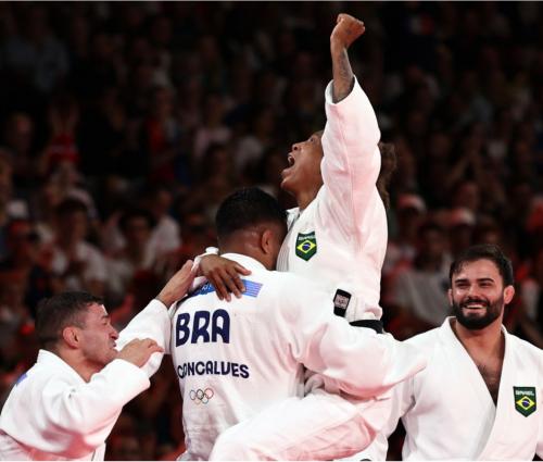 Seleção brasileira de judô encara equipe dos Estados Unidos pelo ...